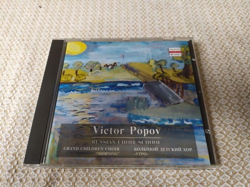 Victor Popov : Morning - Russian Choir School - Rachmaninov ...