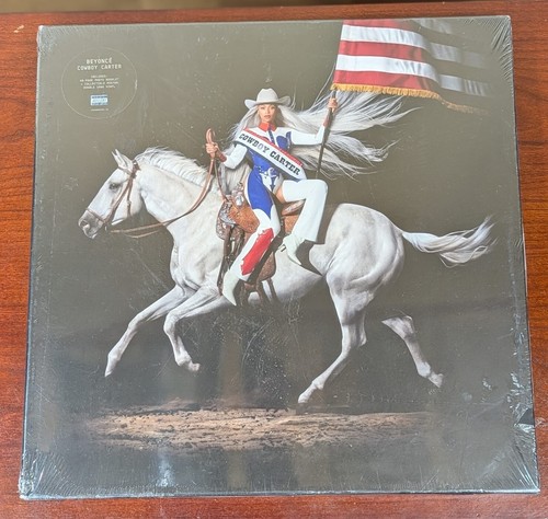 BEYONCE – COWBOY CARTER - ACT II - DOUBLE 180G VINYL 2XLP - SEALED ...
