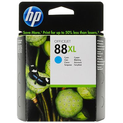Original HP 88XL cyan C9391A Officejet PRO L 7555 7550 7500 A OVP 06/ ...