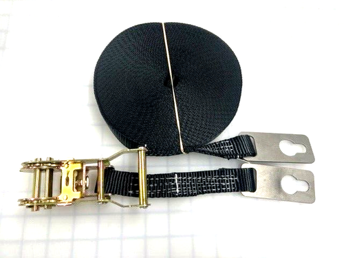 One Pair of 1" x 46' Ridge Strap Kits With Anchors - Replaces Shurco ...