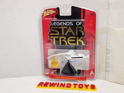 Legends Of Star Trek Series 4 Battlestations USS Majestic NCC-31060 | eBay