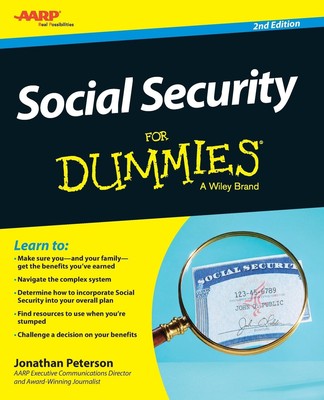 Social Security For Dummies 9781118967560| eBay