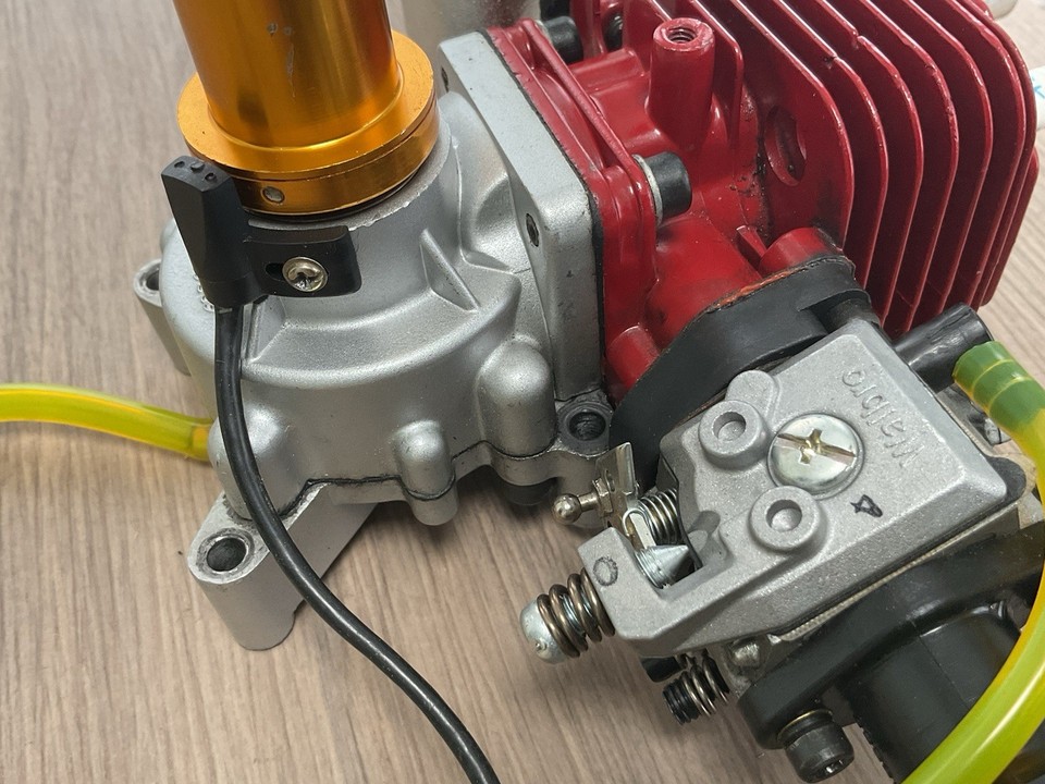 CRRC-PRO 26cc RC Gas Engine GF26i-V2 With Muffler and Engine Mount No ...
