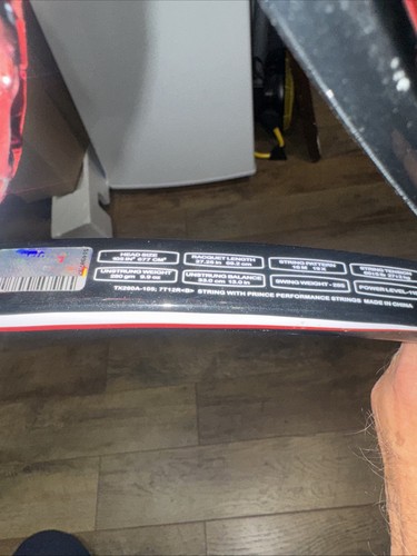 Prince EXO-3 Red 105 Tennis Racquet | eBay