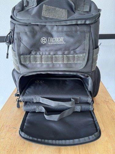 Shooting Range Bag -Tactical performance backpack With 2 Soft Pistol ...
