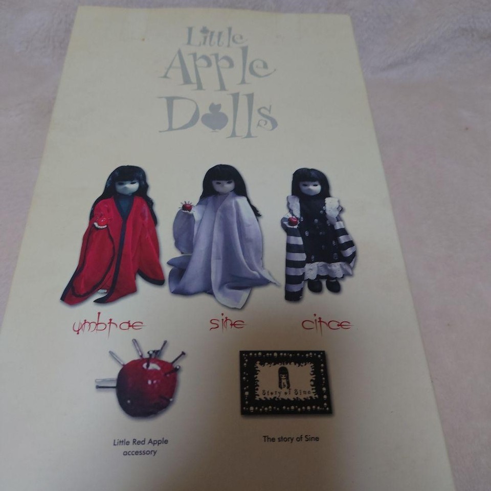 Little Apple Dolsl Little Apple Doll #29c4d8 | eBay UK