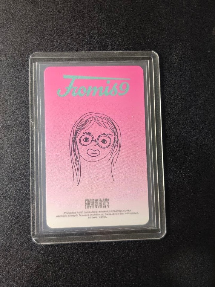fromis9 Jiwon Digipack Trading Card Individual Card | eBay