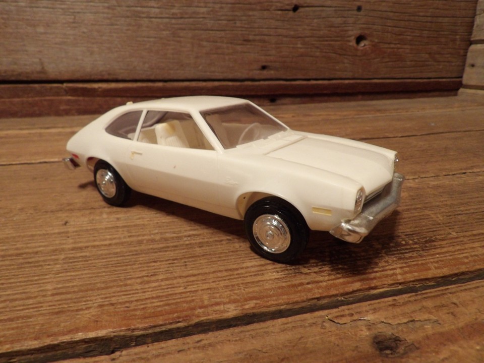 Vintage 1970's FORD PINTO Car Model Kit - Junkyard Parts! | eBay