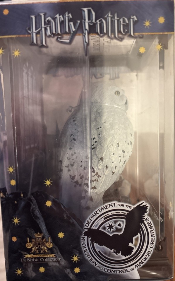 Harry Potter Magical Creatures Hedwig Figure (Hedwig’s Box Has Never ...