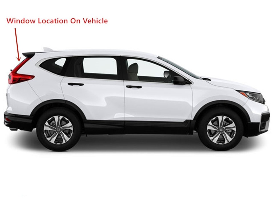 Fits 2017-2022 Honda CR-V Back Tailgate Window Glass Rear Heated | eBay