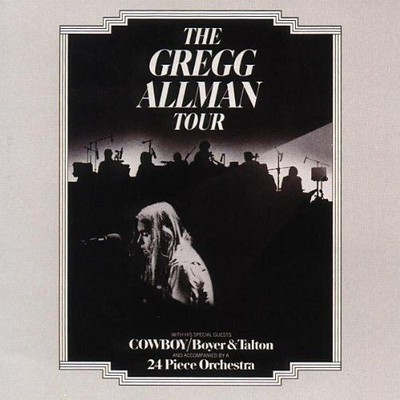 GREGG ALLMAN GREGG ALLMAN TOUR NEW CD 600753986189| eBay