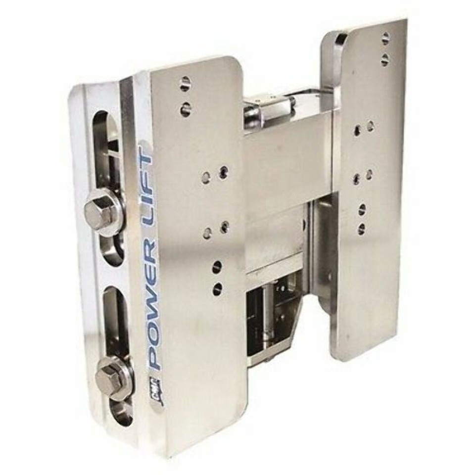 TH Marine CMC 65002 Hydraulic Jack Plate PL-65 w/oGauge 5.5"Setback up ...