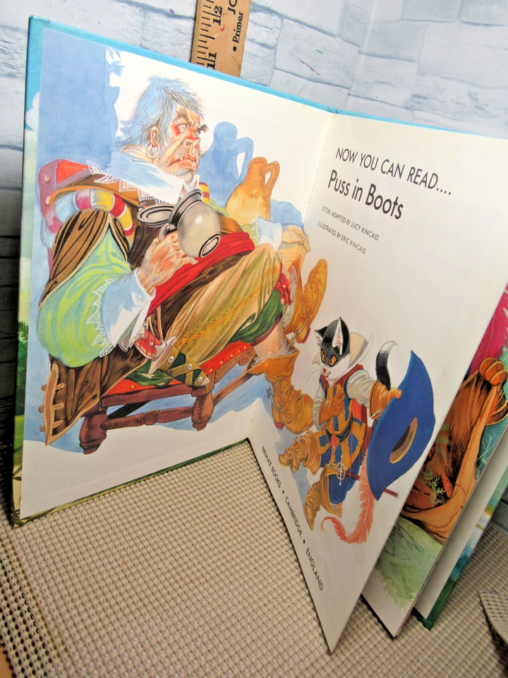 Puss in Boots /Now You Can Read/Large type for first readers/1980/ 1st ...