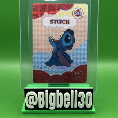 Disney 100 Lilo And Stitch Red Pink Blue Foil Holo Insert Card No.626 ...