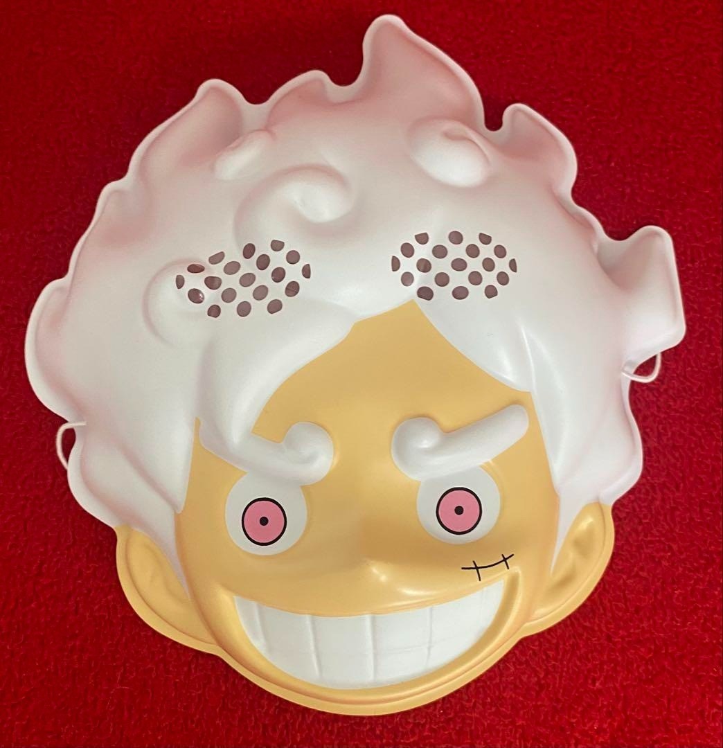 One Piece Luffy & Chopper Character Face Mask Cosplay Anime Japan ...