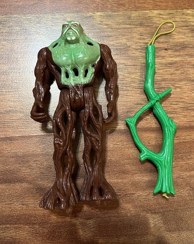 Vintage 1990 Kenner Camouflage Swamp Thing Action Figure w/ Vine Snare ...