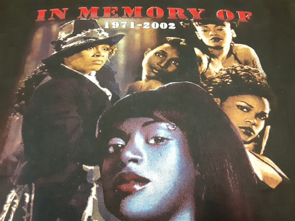 VTG Y2K In Memory Of Left Eye Forever CrazySexyCool TLC R&B Rap T Shirt ...