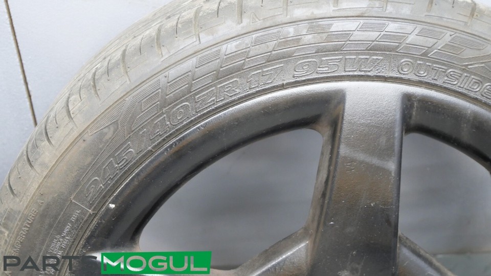 05-08 Mercedes SLK280 SLK350 Set of Wheels Rims Alloy Chrome AMG Sport ...