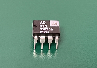 ANALOG DEVICES ~ AD811AN ~ IC AMP CURRENT FEEDBACK 8DIP | eBay