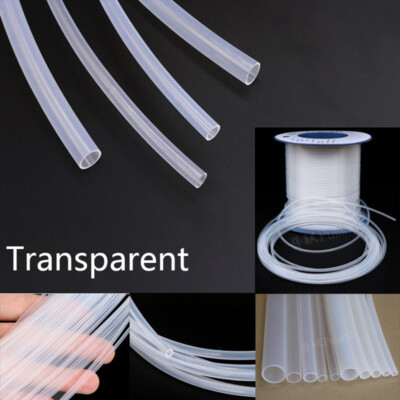 Translucent PTFE Tube Pipe 600V Tubing,HIGH TEMP 200℃ 6x8mm 100 Meter ...