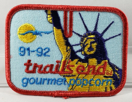 USS244 Boy Scouts 91-92 Trails End Gourmet Popcorn BSA Patch | eBay
