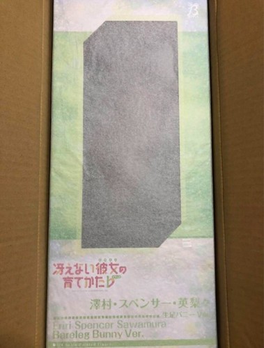 SAEKANO Eriri Spencer Sawamura Bare Leg Bunny Ver 1/4 Figure B-Style ...