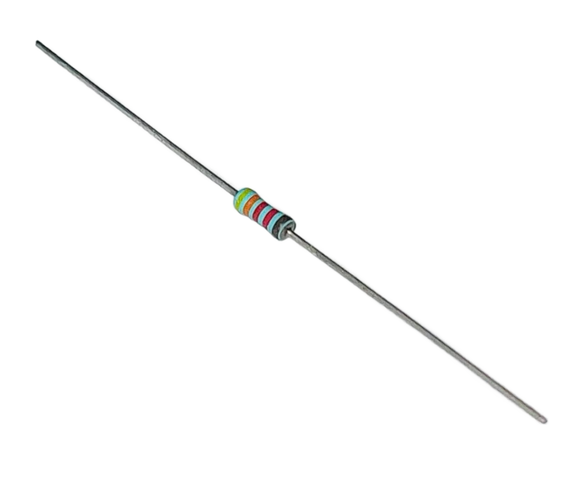 Pack of 10 MFR-25FTE52-43K2 Resistor, Axial, 43.2K OHM 1% 1/4W, Bulk | eBay