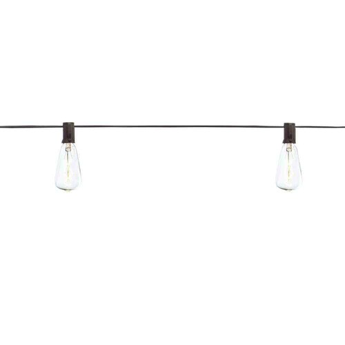 Hampton Bay 10 ft. Light Line Voltage Incandescent String Light (10 ...