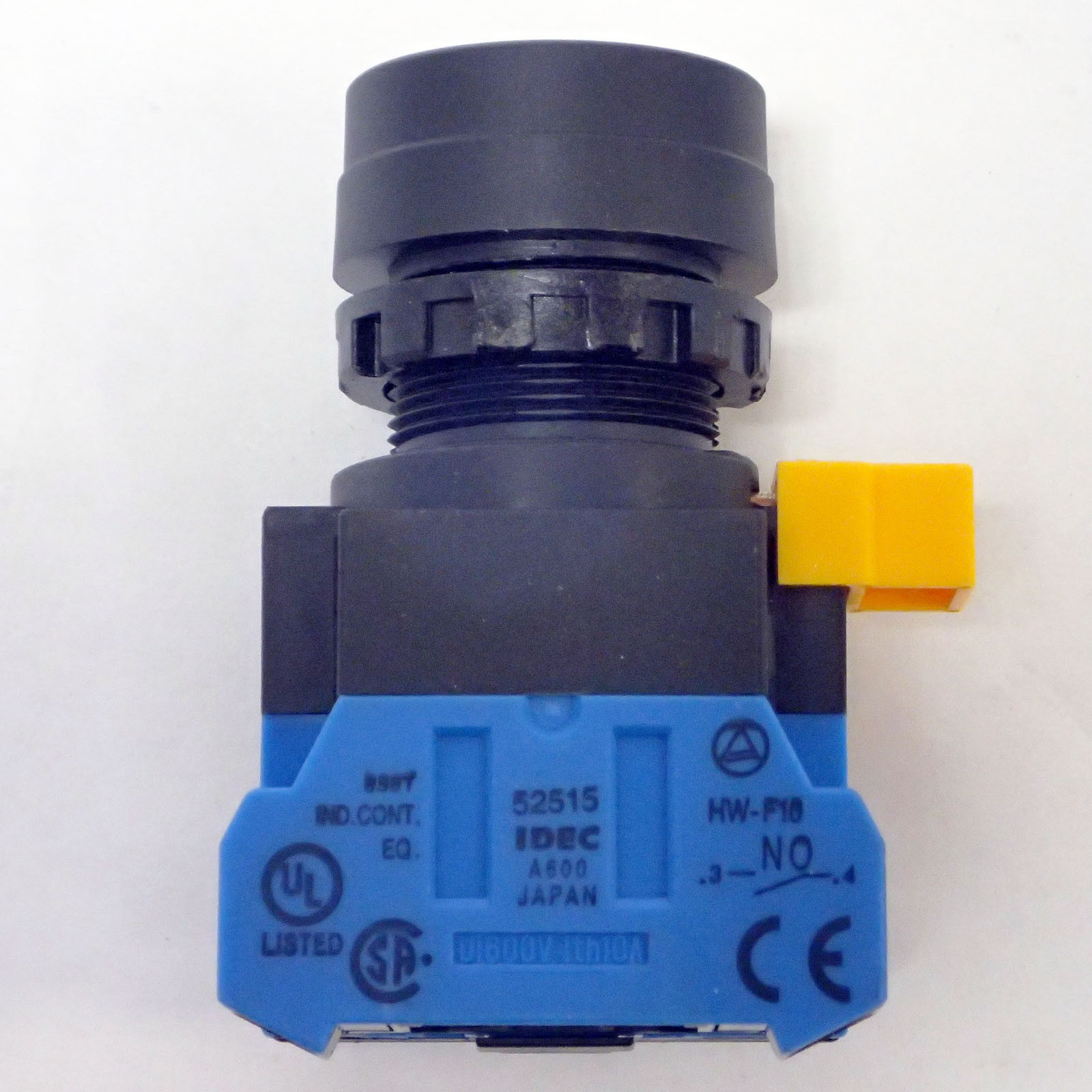 QTY 4 IDEC HW-F10 CONTACT BLOCK w/ EMERGENCY PUSH BUTTON | eBay