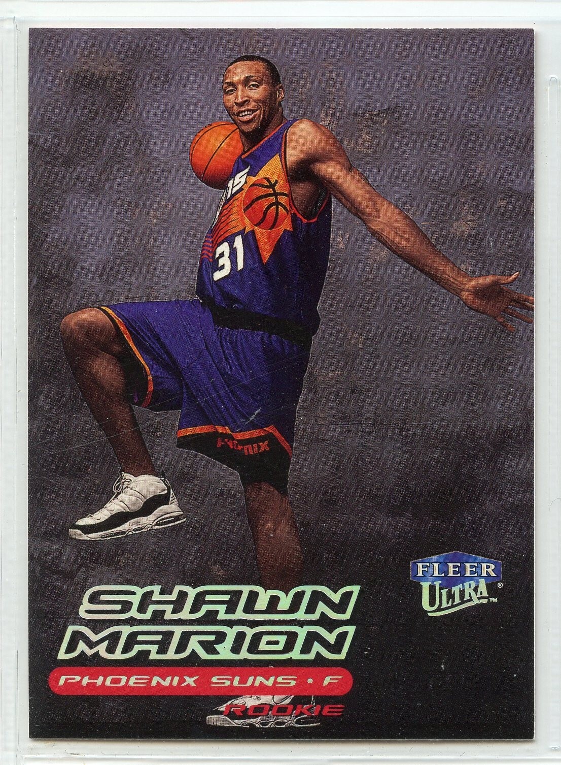 1999-00 Fleer Ultra Basketball - Rookie - #130 - Shawn Marion - Phoenix ...