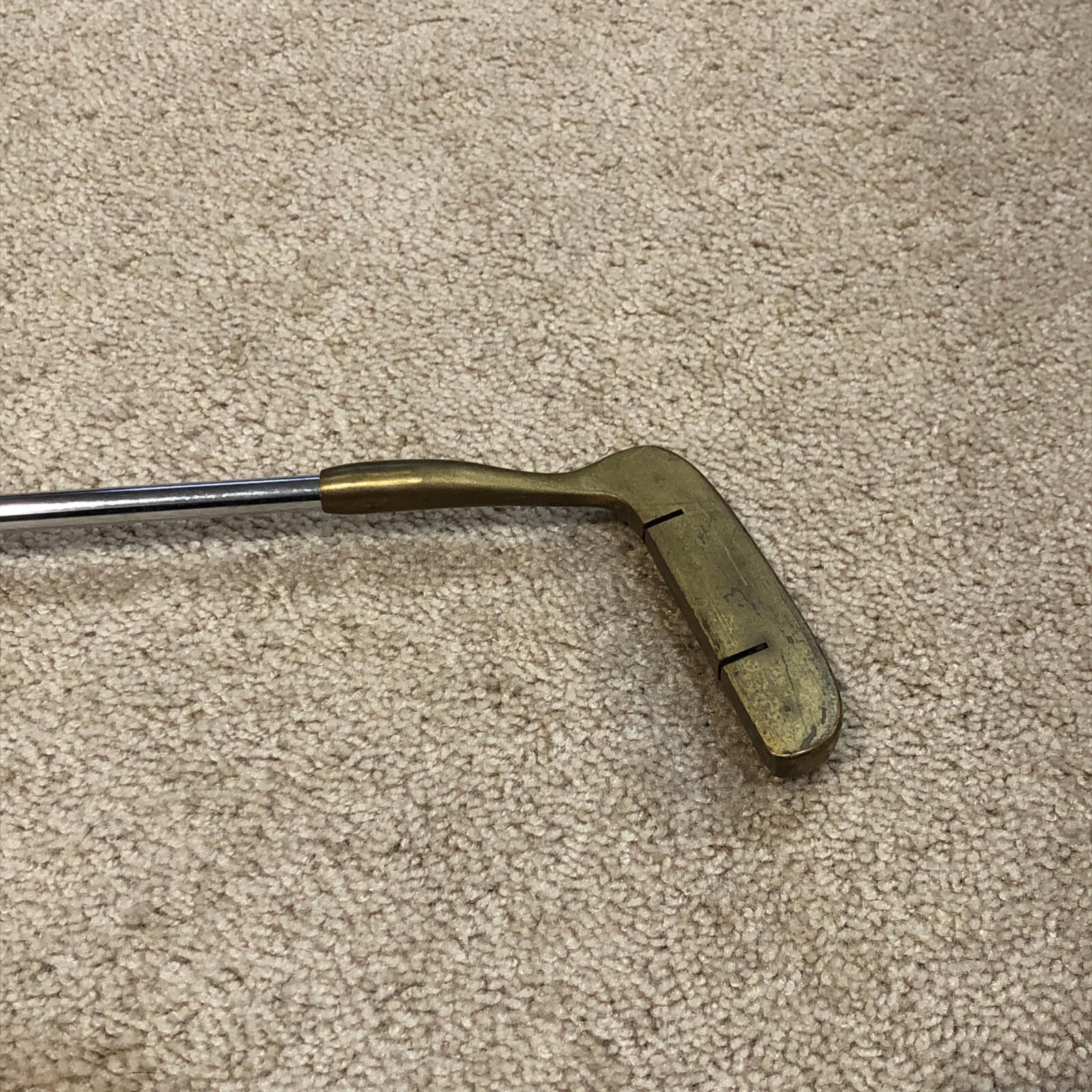 Vintage Ray Cook X-100 Heel Shafted Putter Golf Club With Original Grip ...