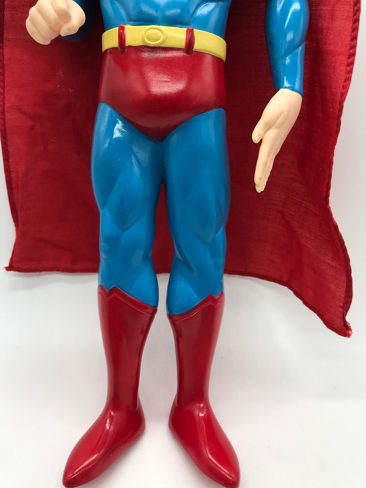 RARE DC Comics 1988 Superman Figurine Toy Collectible 14.5" Tall | eBay
