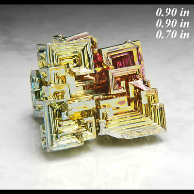 BISMUTH LAB-GROWN NEW ZEALAND MINERALS CRYSTALS GEMS-MIN | eBay Australia