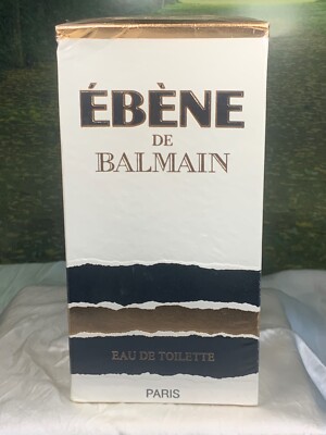 Ebene De Balmain 250ml EDT Vintage Splash (new with box & sealed) | eBay