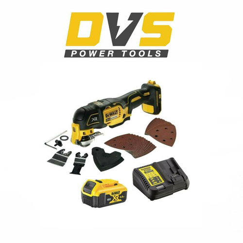 Dewalt DCS355N Oscillating Multi-Tool 18V Cordless Brushless 5Ah Battery Charger | eBay UK