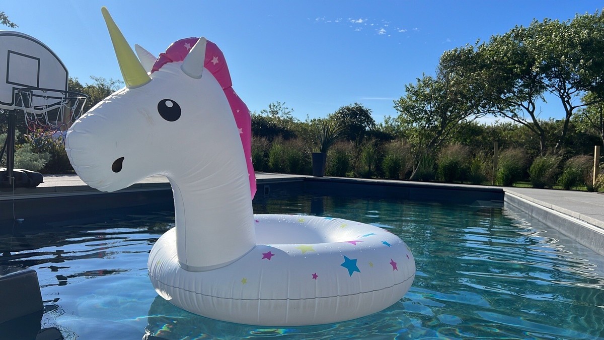 World's Biggest Pool Float