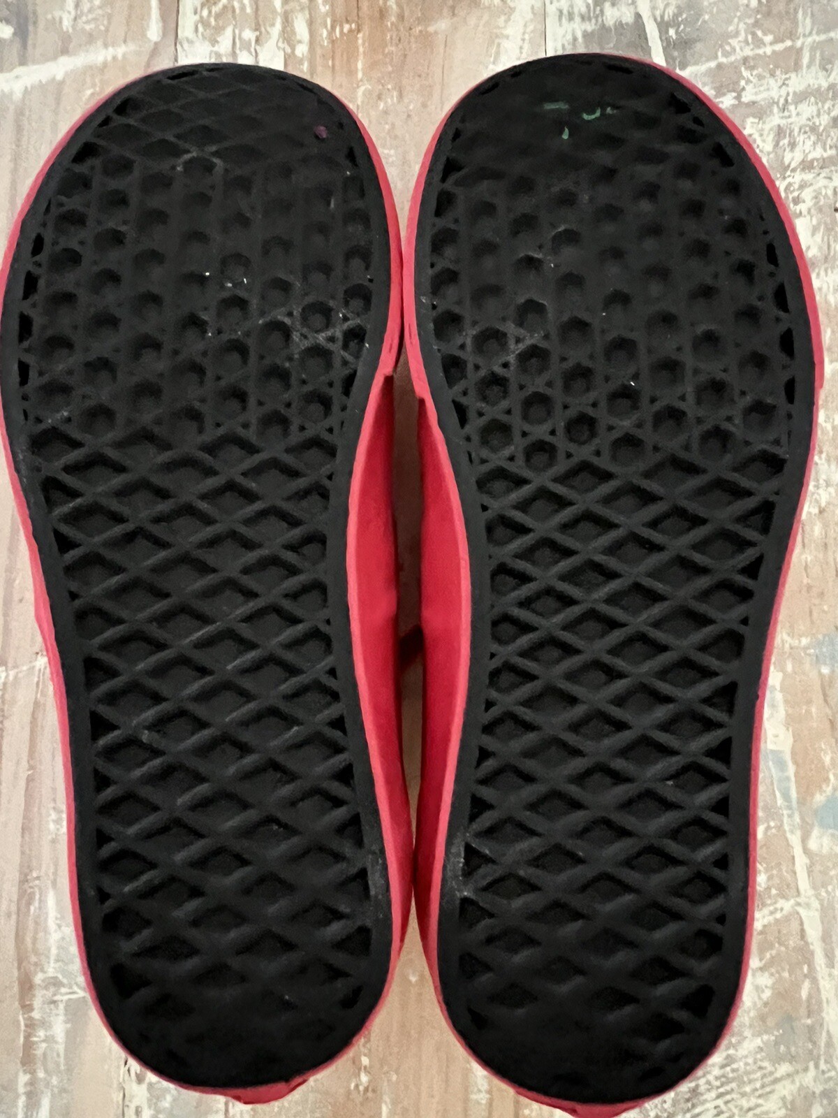 Vans Classic Triple Red Evil Third Eye Skate Shoes Sn… - Gem