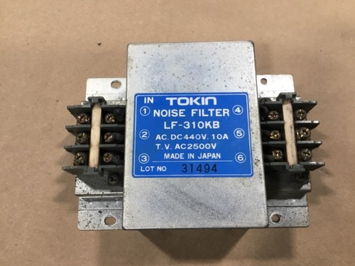Tokin LF-310KB Noise Filter 440V 10A #012E7 | eBay