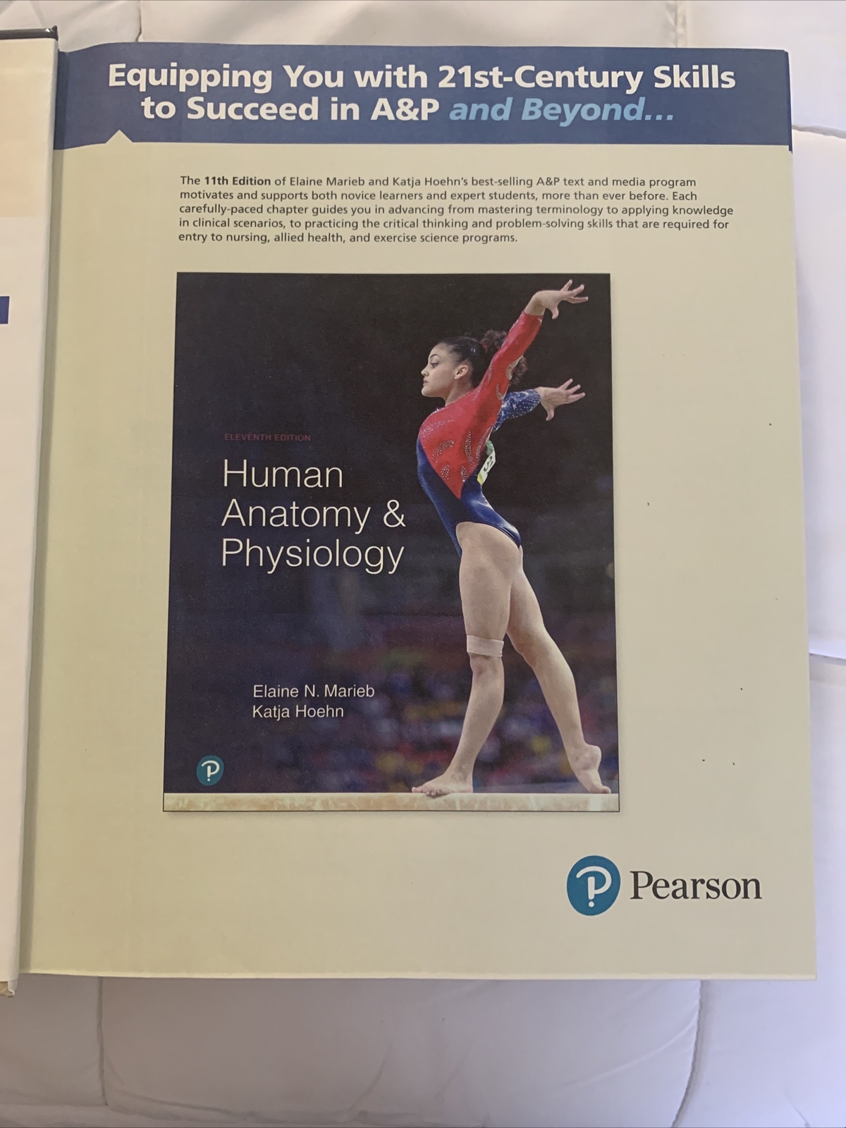 Human Anatomy and Physiology by Elaine N. Marieb and Katja N. Hoehn ...