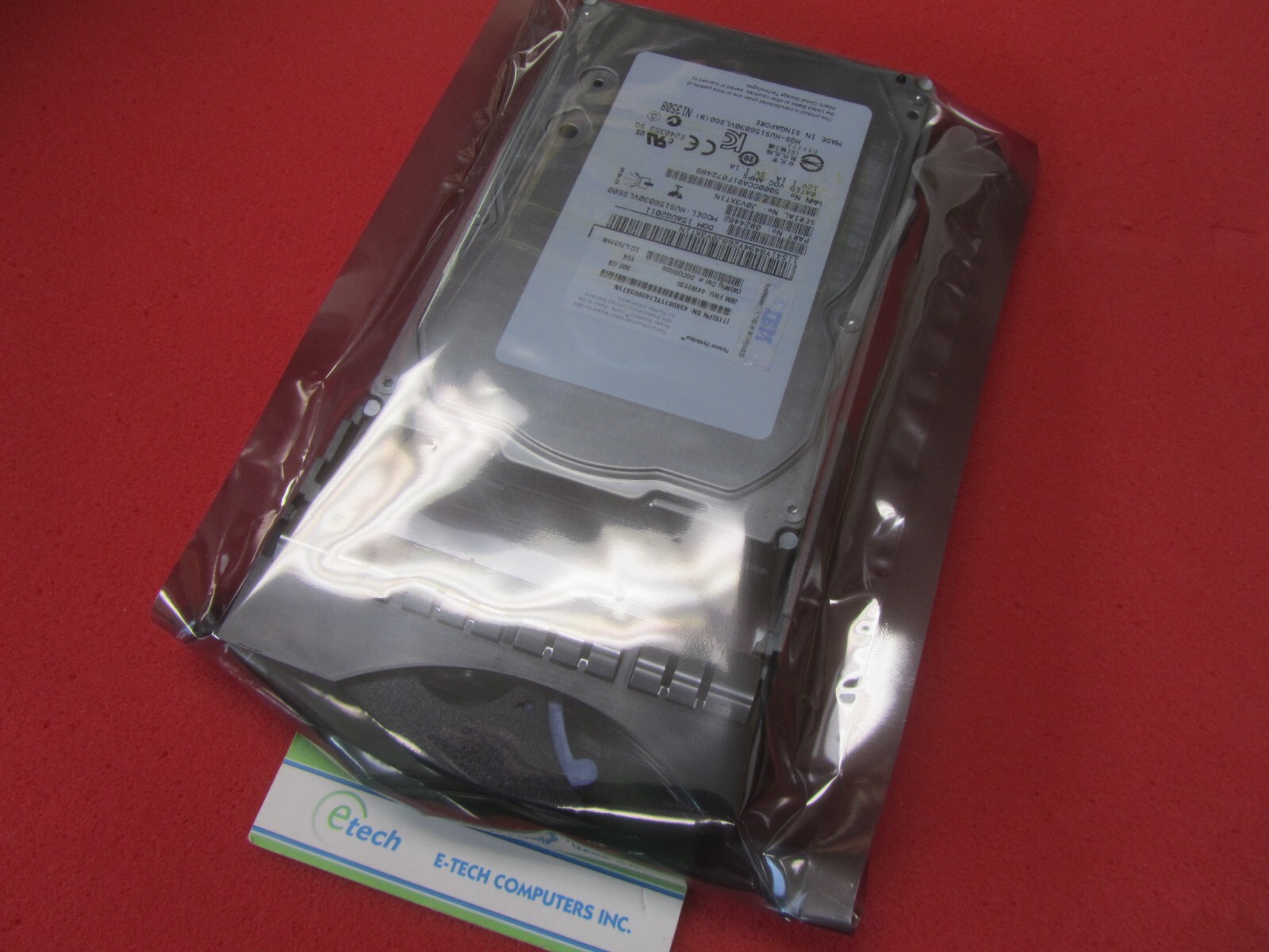 44W2234 - IBM 300 GB 3.5" 15000 rpm Hot-swap SAS HD, FRU 44W2235 | eBay