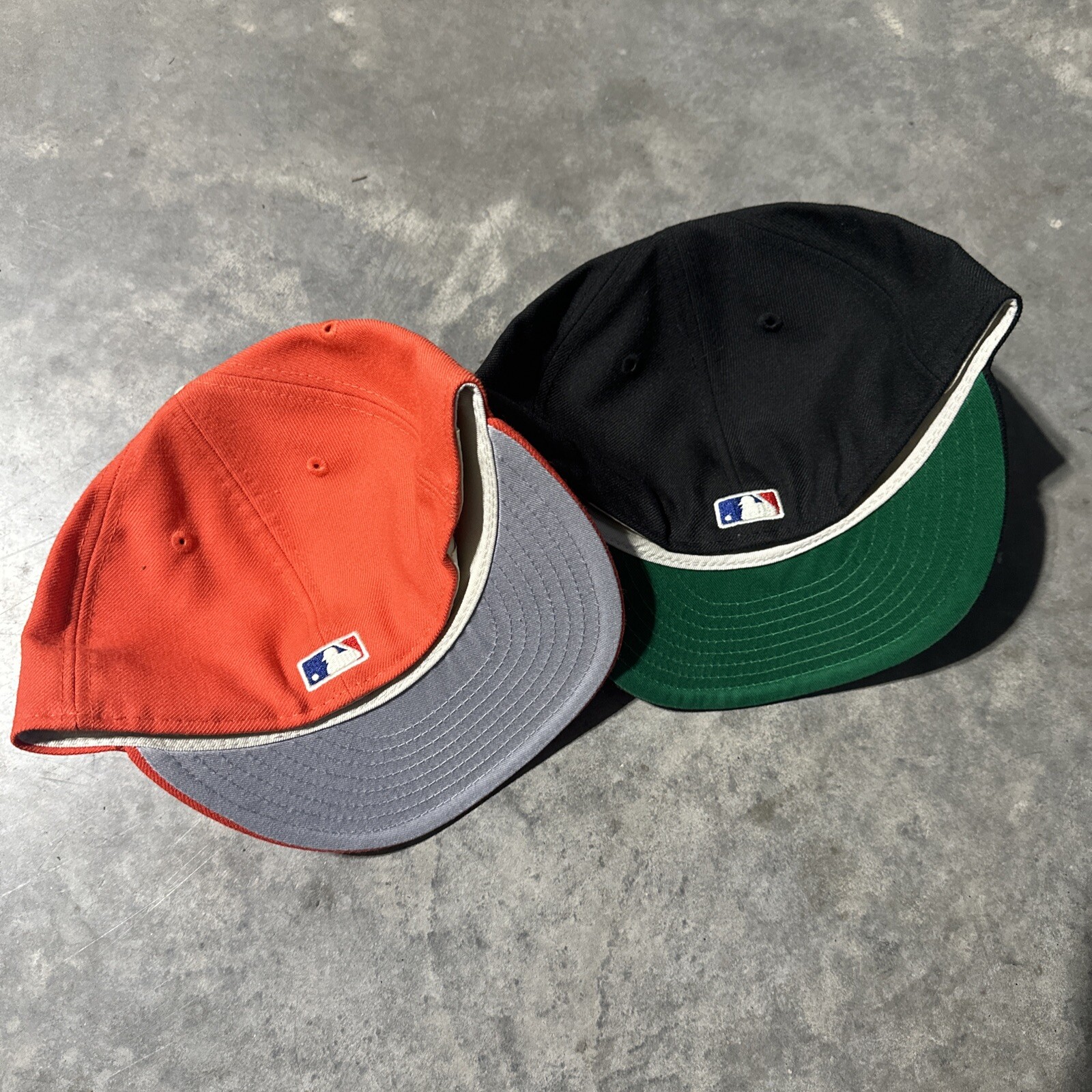 New Era 5950 Essentials Fear Of God Fitted Hat Cap Lo… - Gem