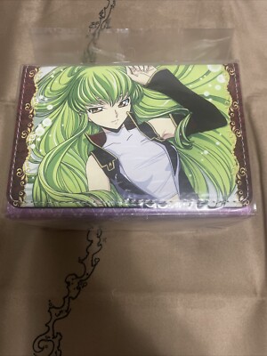 Code Geass c.c. Deck Box | eBay