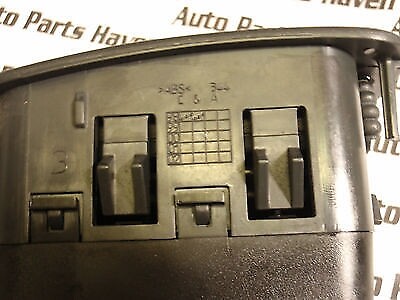 99-06 GMT 800 - Graphite Black Air AC Duct Director Dash Vent Passenger ...