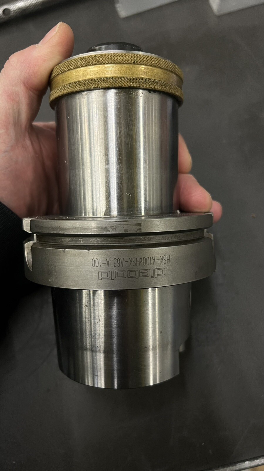 Werkzeugaufnahme HSK 100 Adapter zu HSK 63 | eBay.de