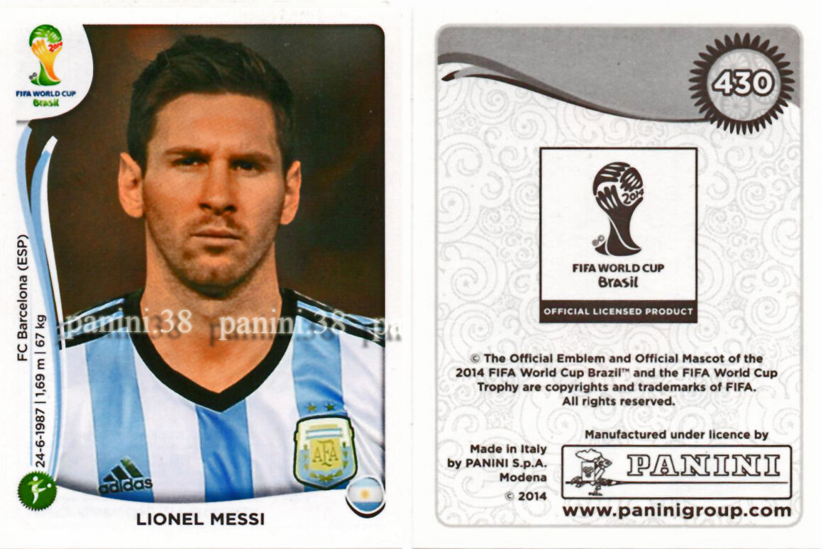 Logotipo De Messi 2014 Messi Doesn't Cross That Much, Nor Should He