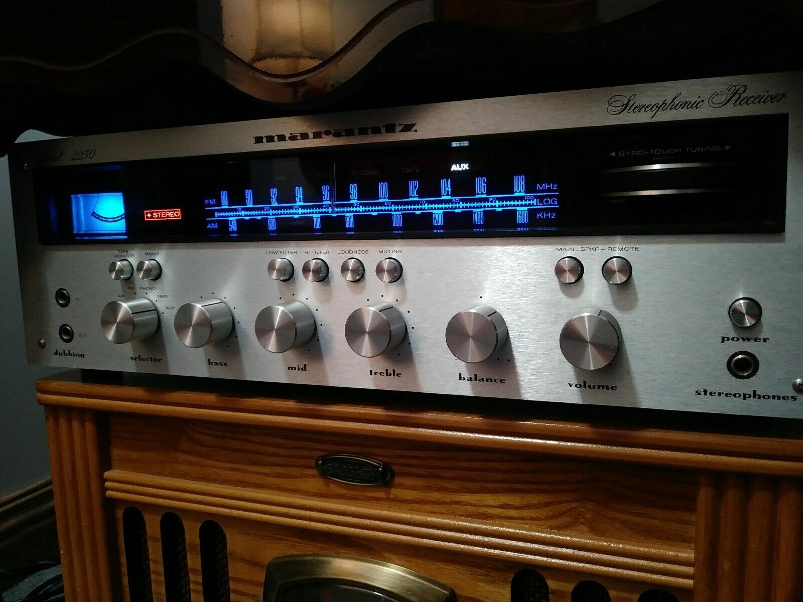 INCANDESCENT 8v-200mA LAMP KIT 2230 / STEREO RECEIVER/METER-DIAL ...