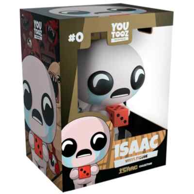 Youtooz: The Binding of Isaac Collection: Isaac Vinyl Figure #0 | eBay