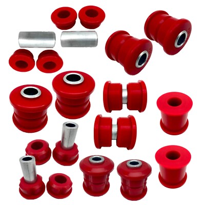 14x Toyota Highlander (08-13) Full Rear Polyurethane Bushings Kit | eBay