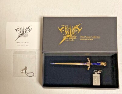 Fate/stay night Metal Charm Collection 01 "Excalibur" from JAPAN for | eBay