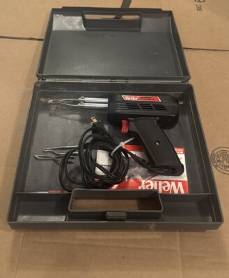 Weller Soldering Gun Model 8200 140/100 Watts 120v with case | eBay